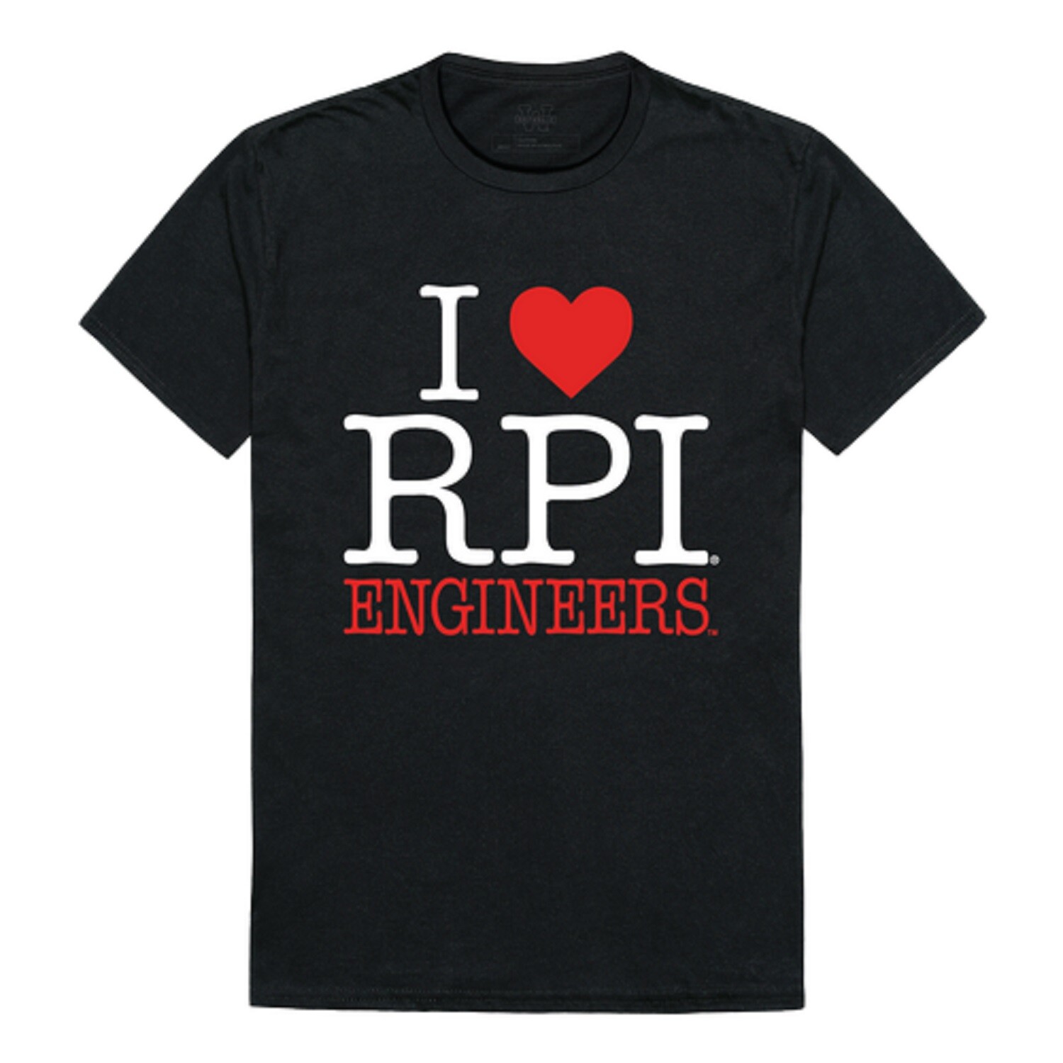 Rensselaer Polytechnic Institute Engineers RPI NCAA Cotton I Love Tee T ...