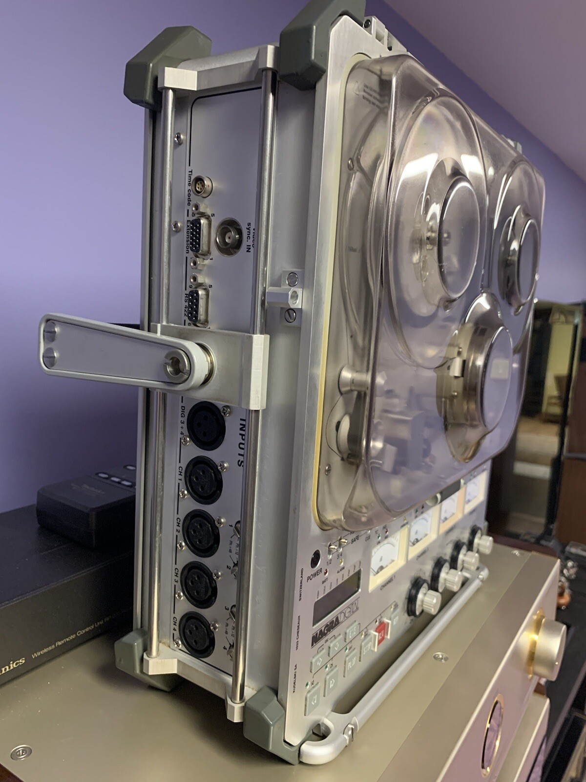 Nagra D - Open Reel Digital & Analog Tape Recorder Mint Full Set Mega ...