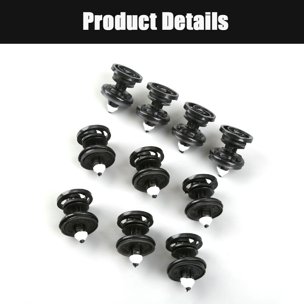 20PCS Door Card Clips Trim Panel Mountings Fastener Screws For ...