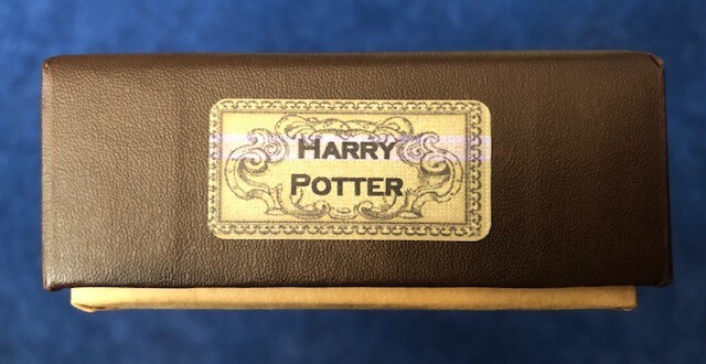 Harry Potter's 1st Wand 15", REAL WOOD, Ollivander's, Wizarding World ...