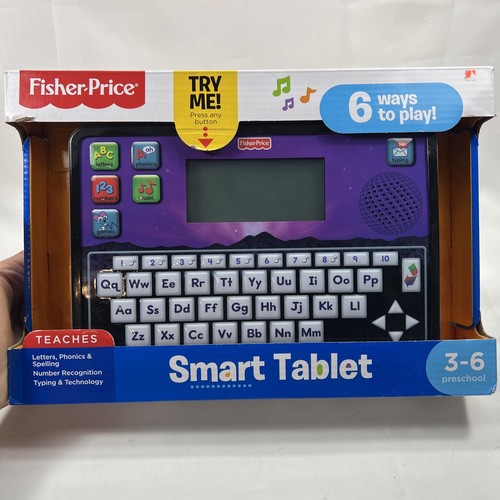 Fisher-Price Fun-2-Learn Smart Tablet (W8777) for sale online | eBay