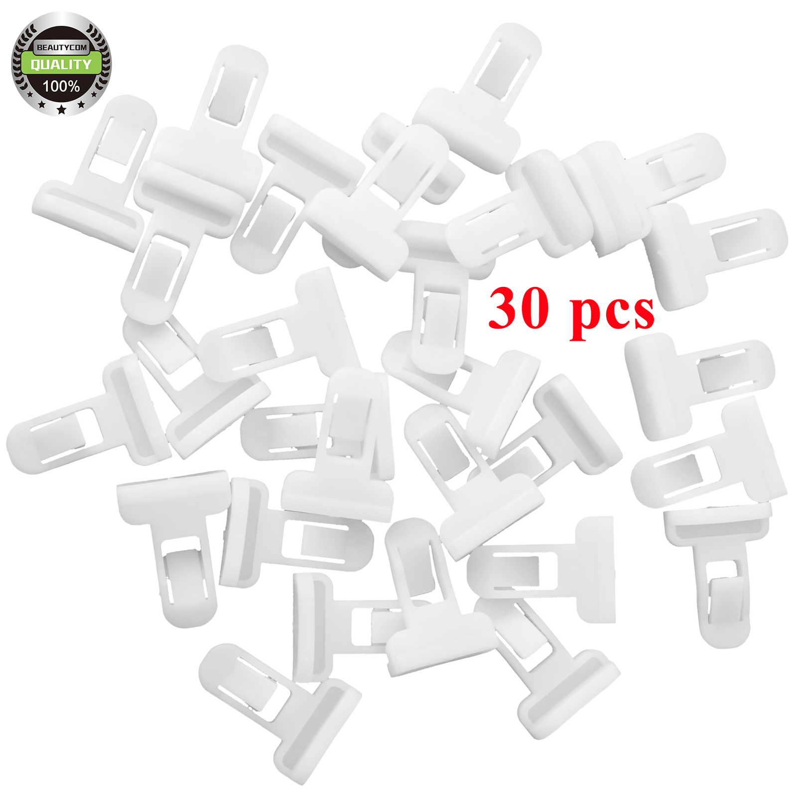 30pcs Front & Rear Spoiler Moulding Clips Bumper Retainer for Toyota ...