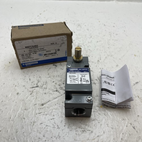 Telemecanique 9007C54B2 Limit Switch, SER. A | eBay