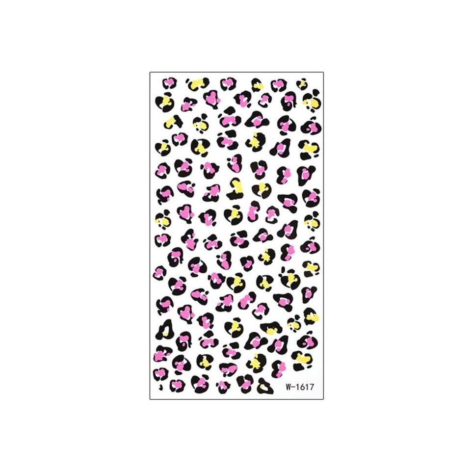 10pcs Instant Temporary Tattoo Body Art Sticker Face Finger Hand Legs ...