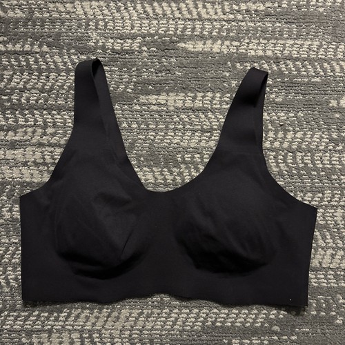 Knix Size L Seamless Wireless Luxelift Bra Removable Pads Pullover ...