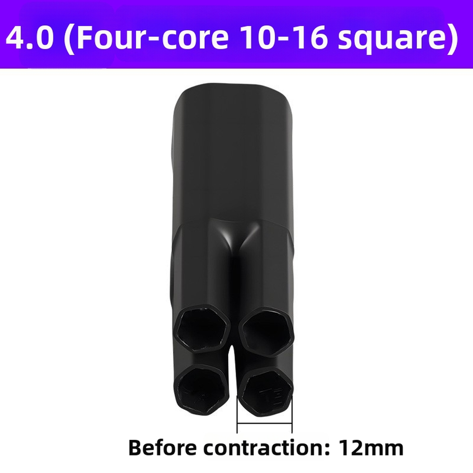 Electrical Heat Shrink Cable Terminal Head Cross Linked Polyolefin 1KV ...