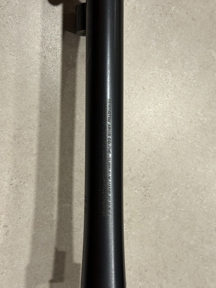 Remington Model 11 16 Gauge Plain Smoothbore Barrel 28 Inch Fixed Full ...