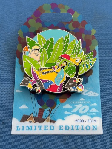 KEVIN RUSSELL UP Disney Pin 2019 CELEBRATING 10 Years LIMITED EDITION ...