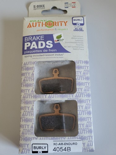 BRAKE AUTHORITY SHIMANO Plaquettes de frein enduro 4054B | eBay