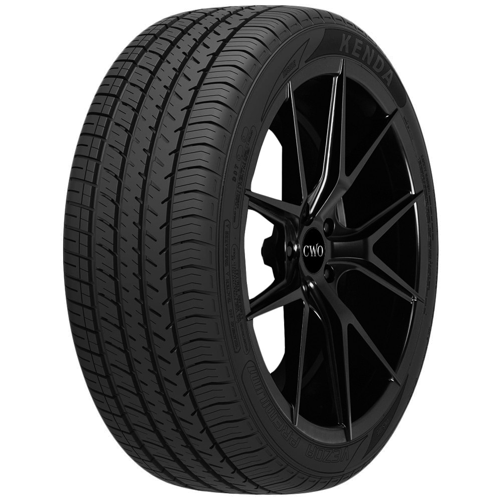 (QTY 2) 245/40ZR19 Kenda Vezda UHP A/S KR400 98Y XL Black Wall Tires | eBay