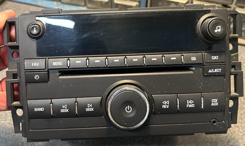07-14 GMC Chev Electronic Radio Stereo AM FM Receiver Head Unit MP3 OEM ...