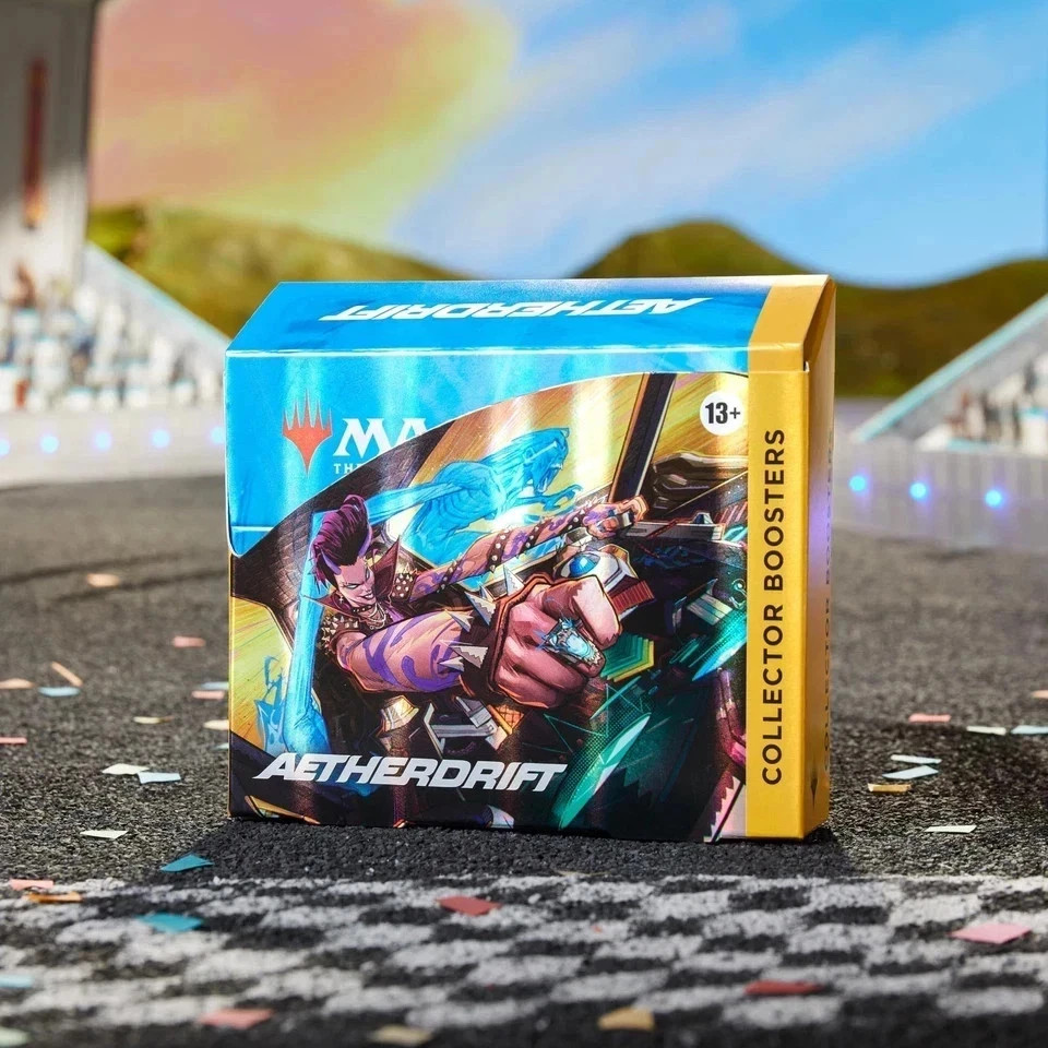 Magic: The Gathering Aetherdrift Collector Booster Box | eBay