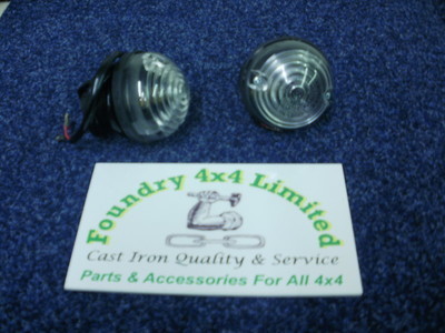 Land Rover Series 3 / Defender Front Side Lights Pair RTC5012 | eBay