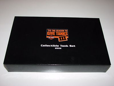 2006 Harley Davidson Collectible Tank Set | eBay