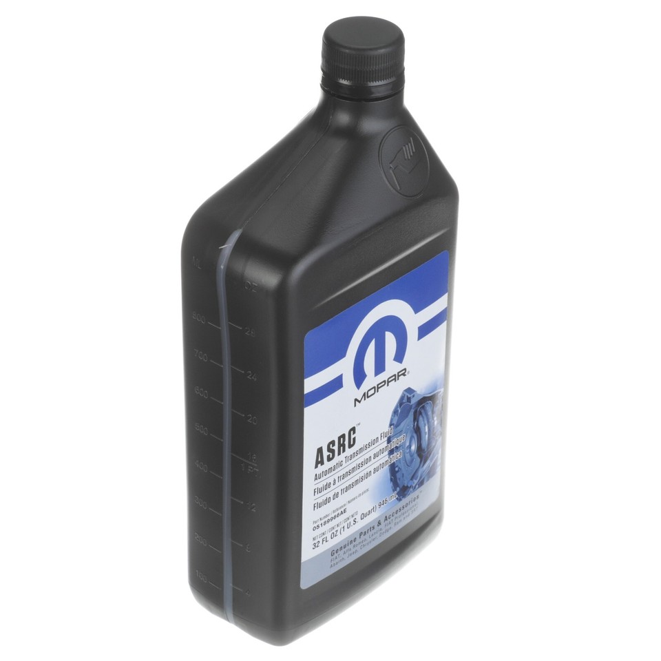 2007-2022 AUTOMATIC TRANSMISSION FLUID ASRC 32 FL OZ. OEM NEW MOPAR ...