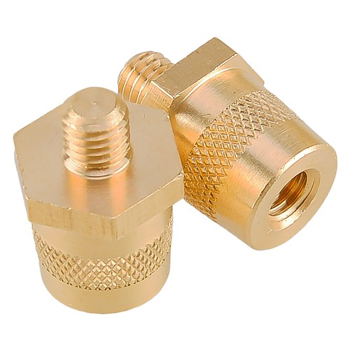 Battery Pole Adapter Terminal Connector Fittings M8 Thread Post ...