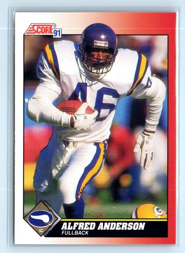1991 Score #123 Alfred Anderson | eBay