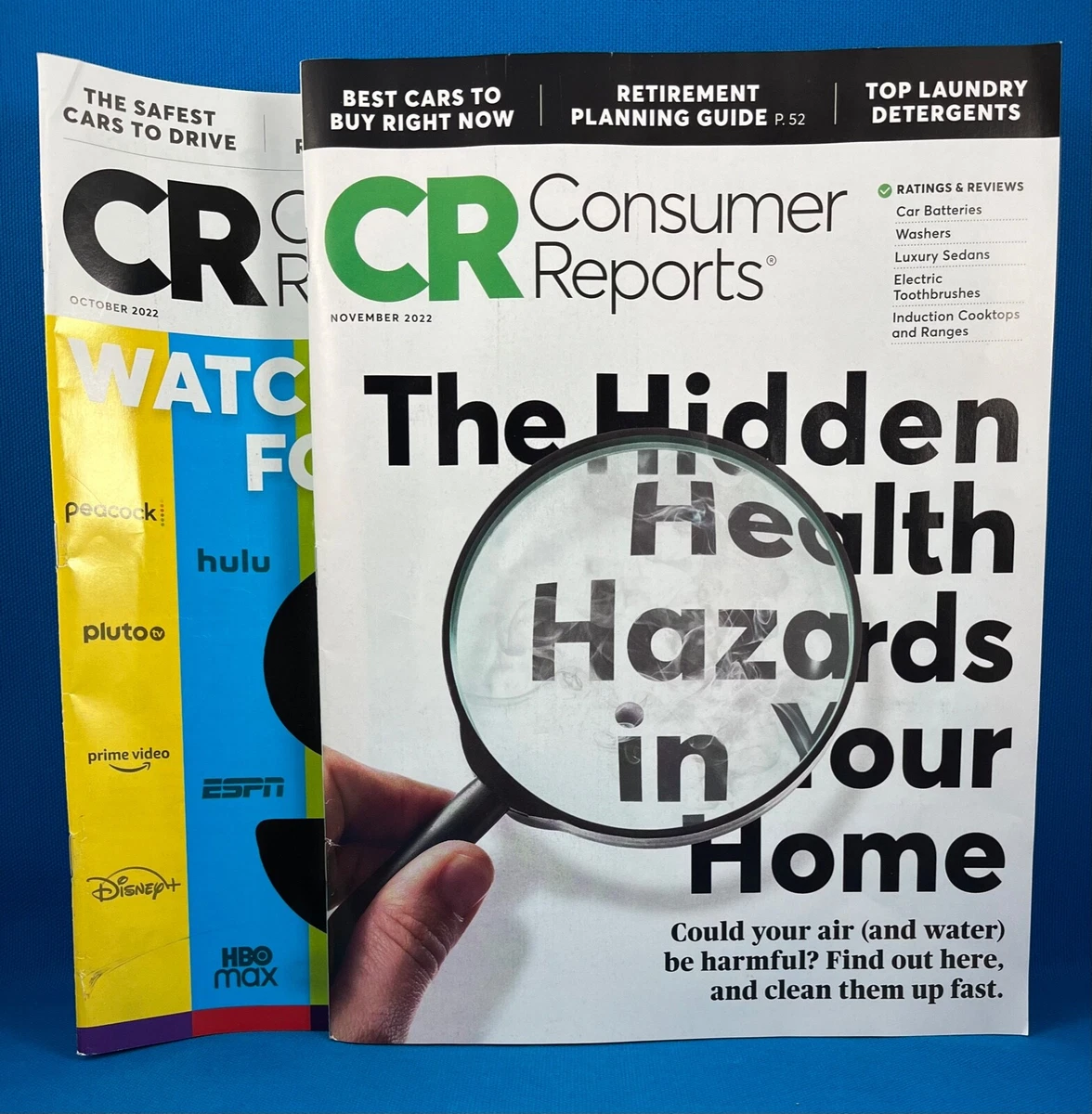 Consumer Reports Magazines October 2022
