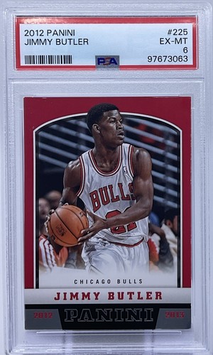 Jimmy Butler Rookie - PSA 6 - Warriors - 2012 Panini #225 - (RC ...