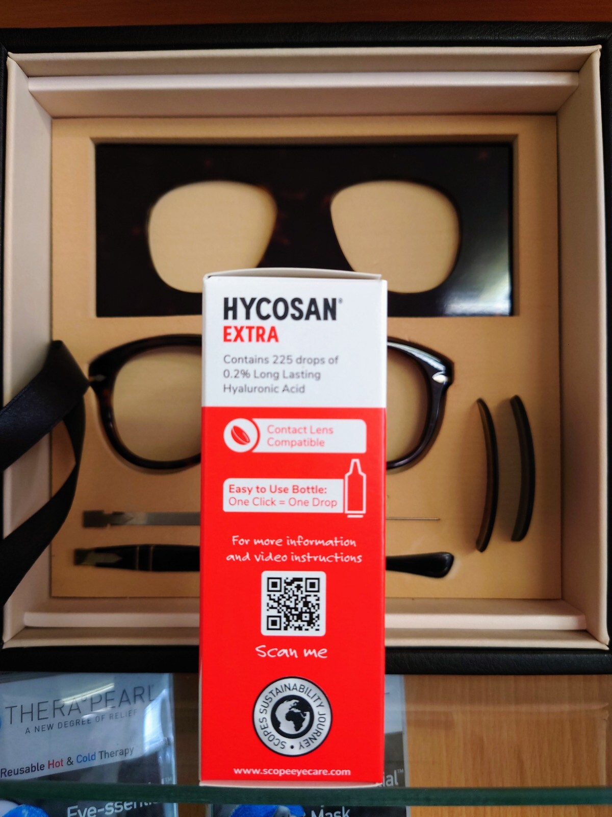 3x Hycosan Extra Intensive for red sore dry eyes RRP £36 4031626711571 ...