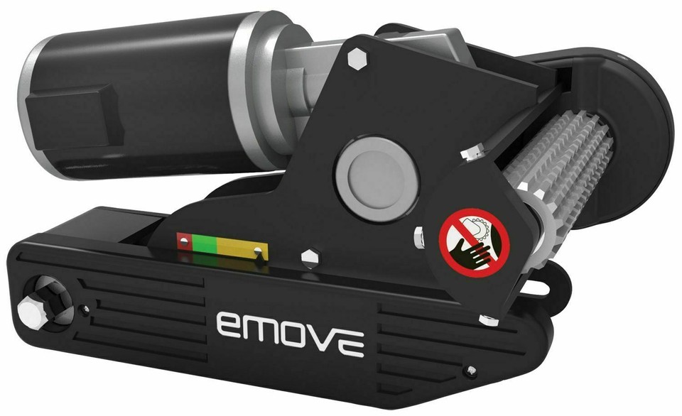 Emove EM203 Caravan Motor Mover Single / Twin Axle Chain Driven 5 Year ...