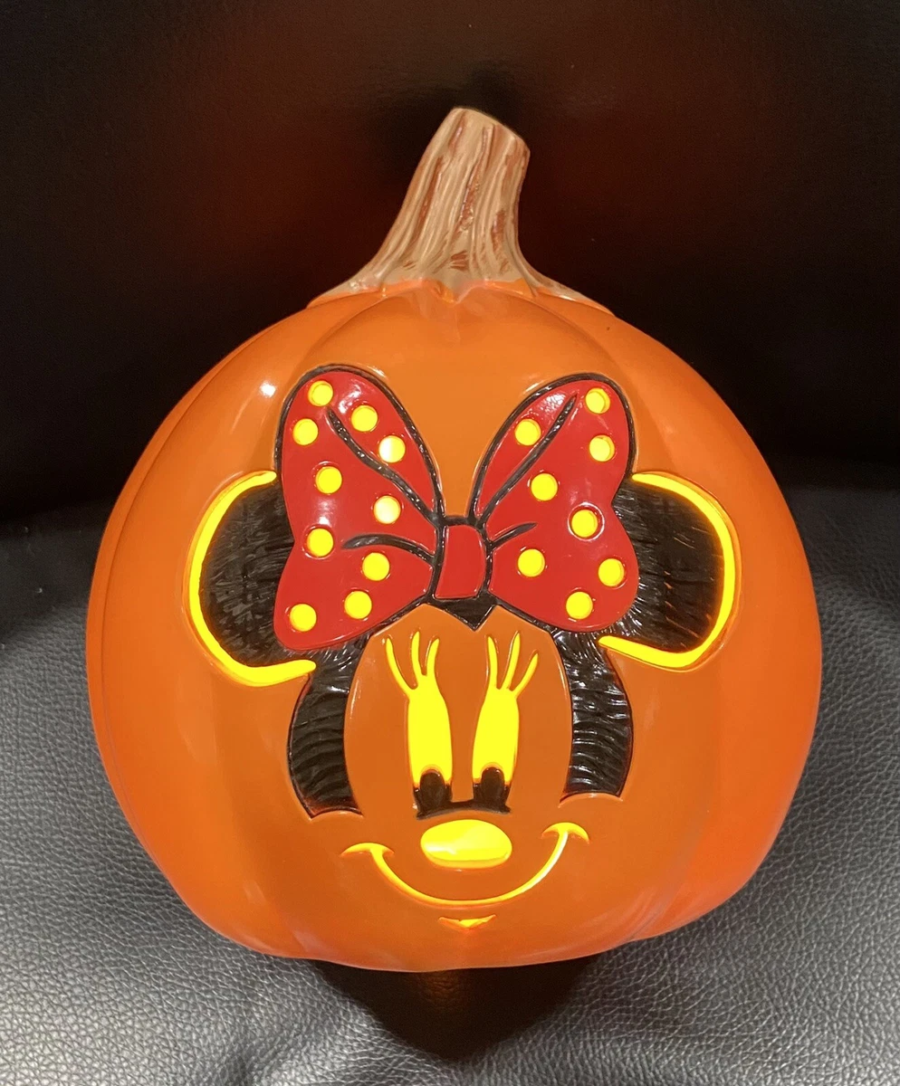 Minnie Mouse Pumpkin