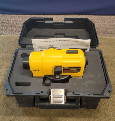 Automatic Levels - Construction