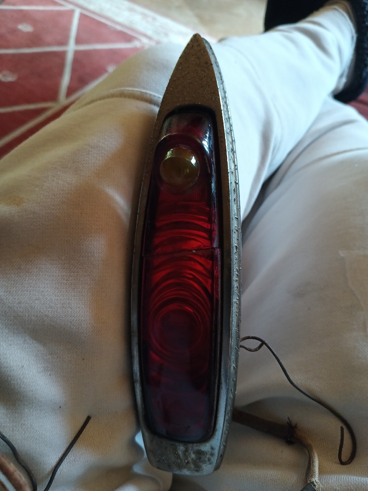 1941 Studebaker Tail Lights (Original)