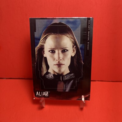 2003 Inkworks Alias Season 2 Sydney Bristow #47 VG🦄 | eBay