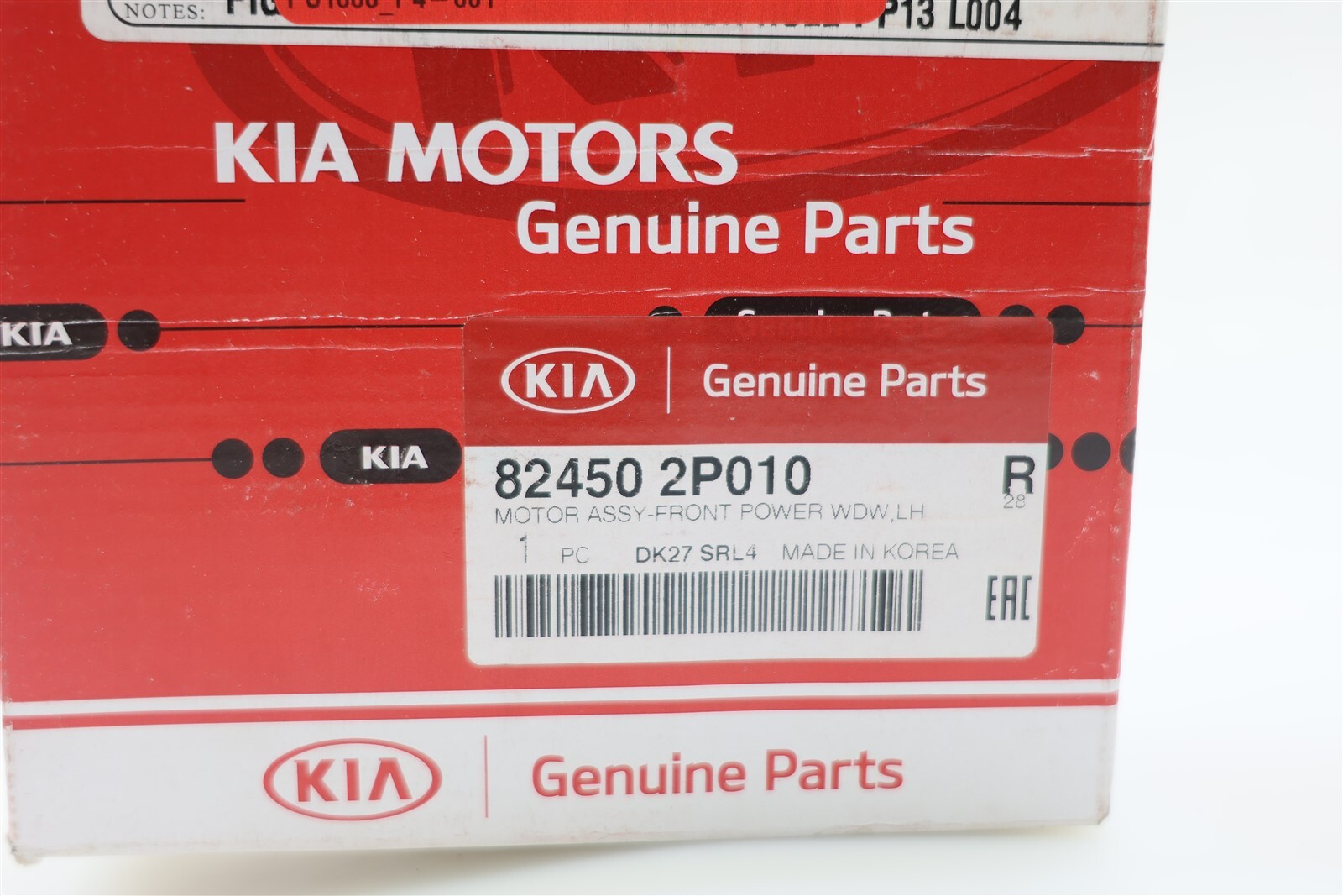 OEM Front Power Window Motor ASSY LH for Kia Sorento 2011 - 2015 ...