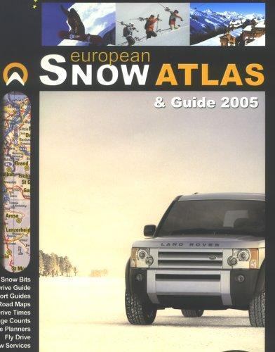 European Snow Atlas : The Skiers and Snowboarders Route Master by Tony ...