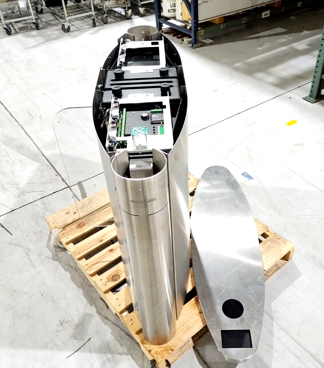 Boon Edam SBSR24XX Speedlane 900 Medium Security Access Gate NO READER ...