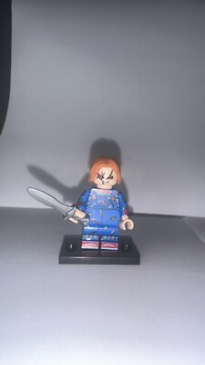 Child's Play Chucky Customized Horror Lego Figure | eBay