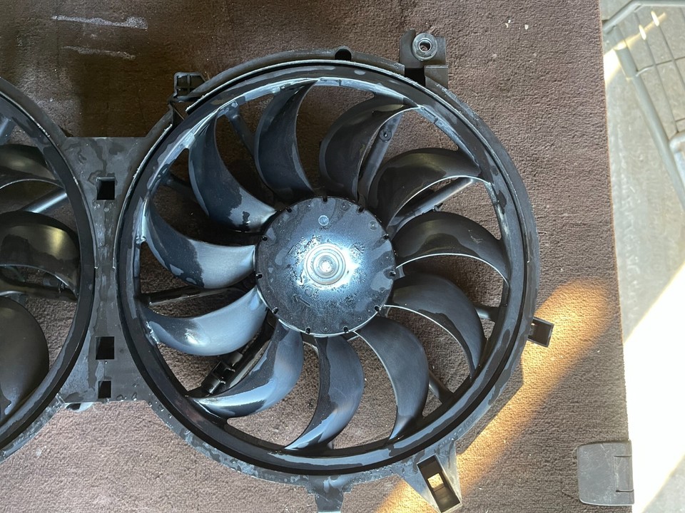 09-15 INFINITI G35 G37 ENGINE RADIATOR COOLING FAN MOTOR ASSEMBLY OEM ...