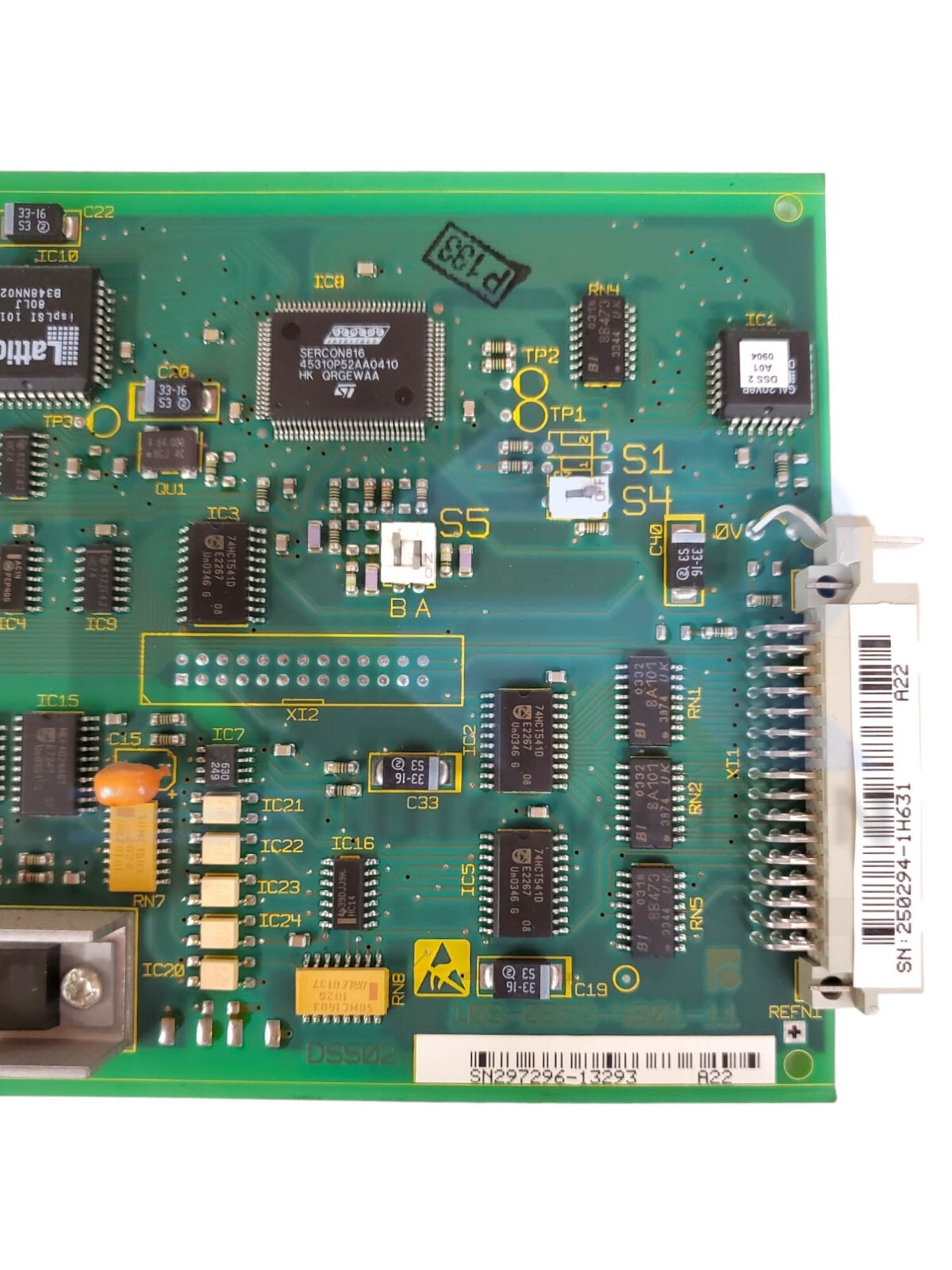 Rexroth Indramat Dss02.1 Sercos Interface Module Servo Option Card PLC Dss02 for sale online | eBay