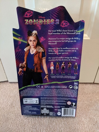 Disney Zombies 2 Doll Eliza Zambi Zombie Barbie Mattel for sale online ...