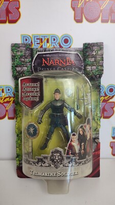 Chronicles Of Narnia Action Figures Telemarine Soldier Caspian Giochi ...