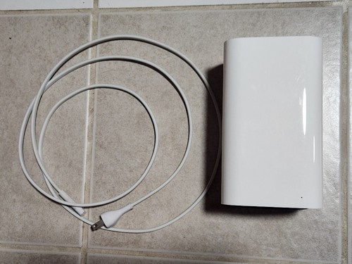 APPLE AIRPORT EXTREME BASE STATION WIRELESS NETWORK ROUTER WHITE A1521 ...