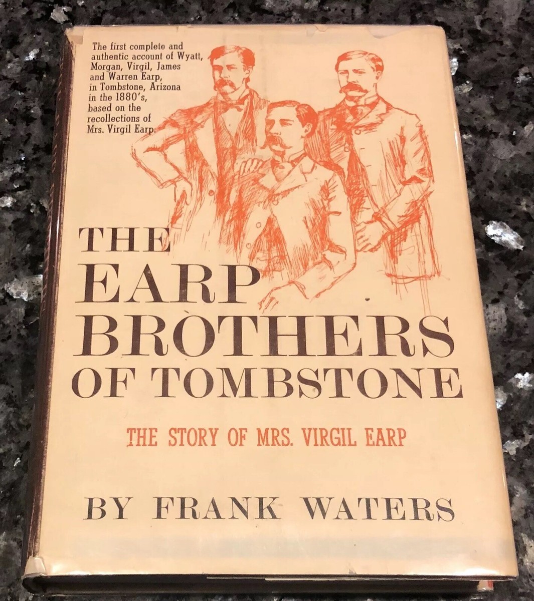 Earp Brothers Tombstone