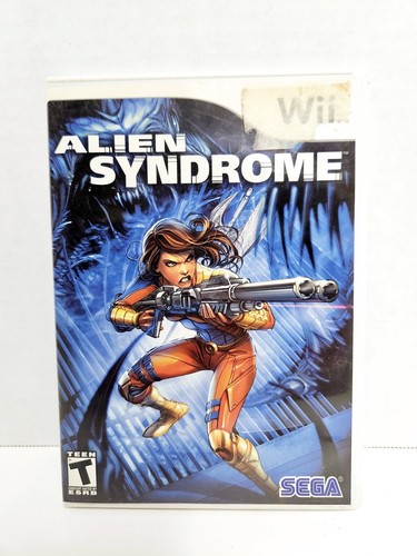 Alien Syndrome Complete in Box CIB Nintendo Wii Tested & Working | eBay