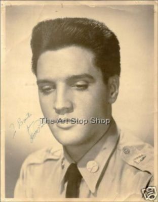 Elvis Presley signed photo | eBay
