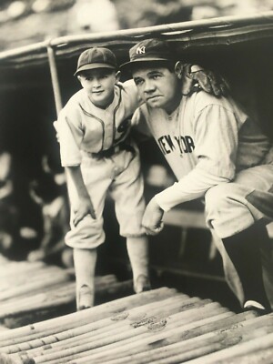 Babe Ruth Photo George Brace 1931 | eBay