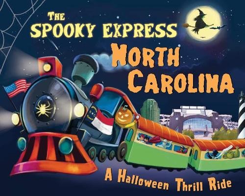 Eric James The Spooky Express North Carolina (Hardback) Spooky Express ...
