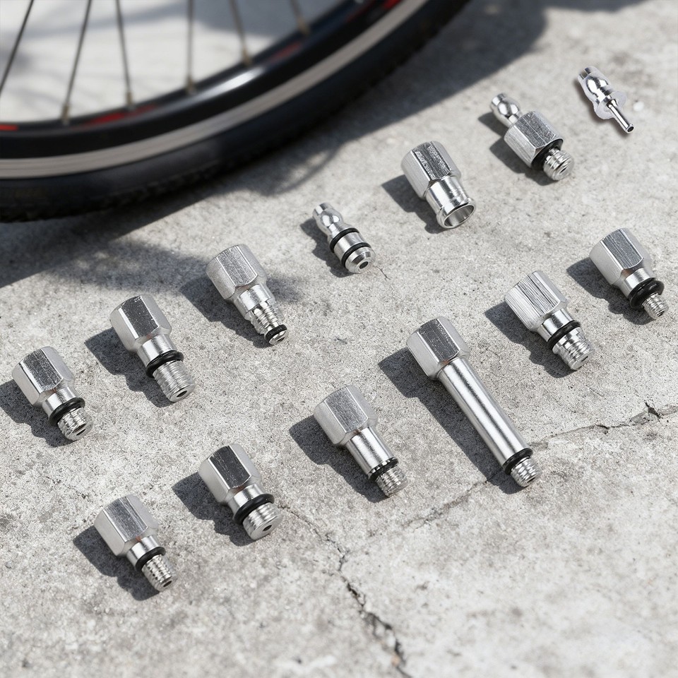 Bleed Connector Set Brake Bleed Kit 13 Pieces Brake Bleed Kit Color ...