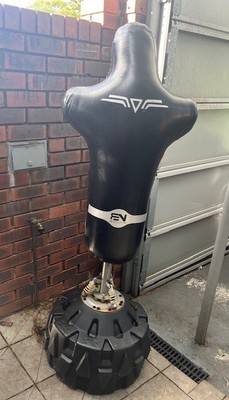 Human Shape Free Standing Boxing Punching Bag Stand - Kick MMA Stand ...