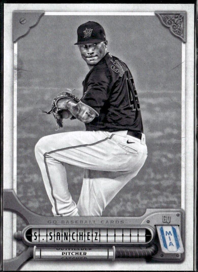 2022 Topps Gypsy Queen - Sixto Sanchez #250 Black & White /50 for sale ...