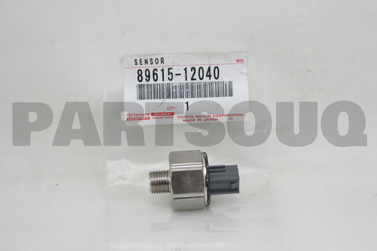 8961512040 Genuine Toyota SENSOR, KNOCK CONTROL 89615-12040 | eBay