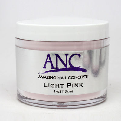 ANC Dip Powder Amazing Nail Concepts Light Pink 4 oz | eBay