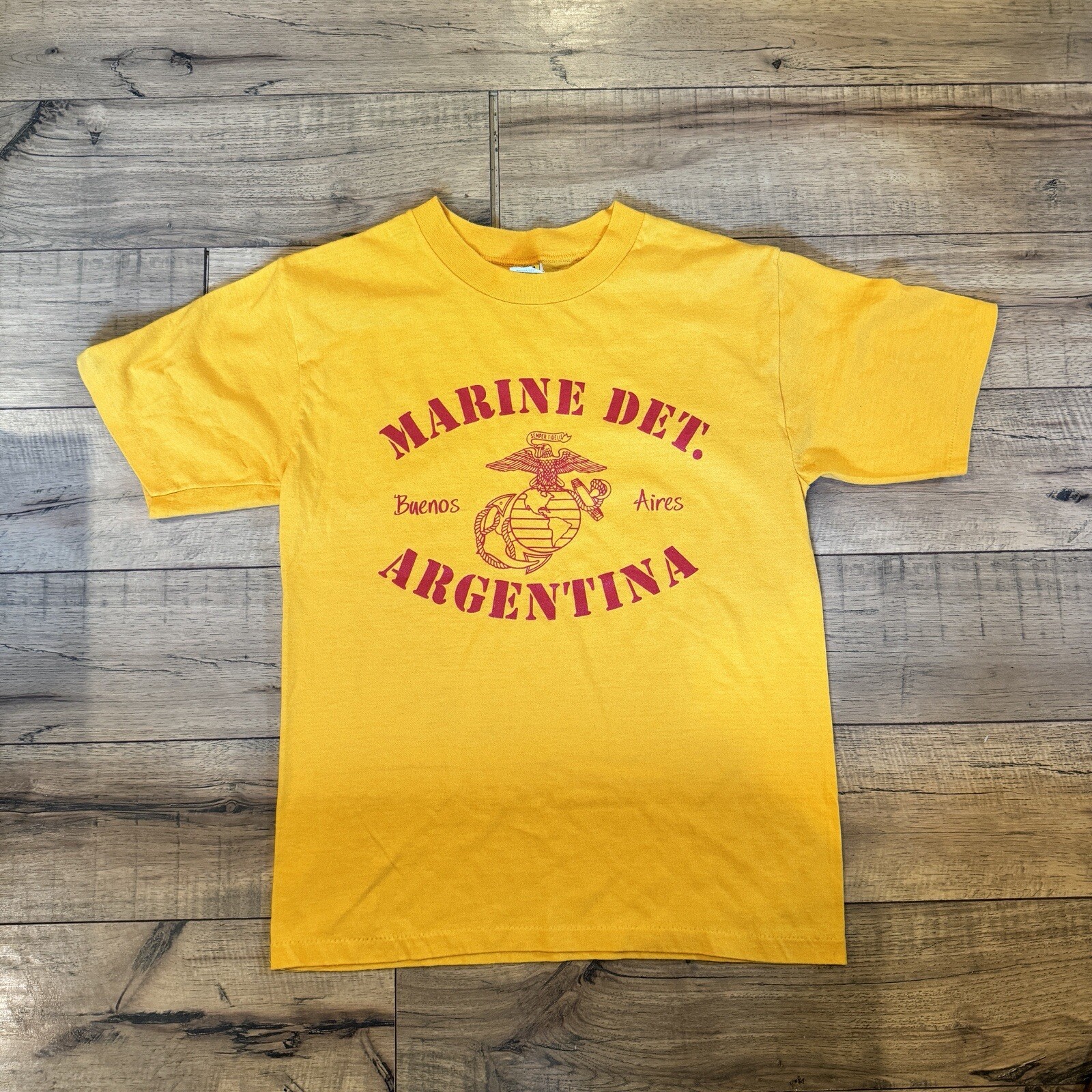 70s Marines Security Guard MSG Detachment Buenos Aire… - Gem