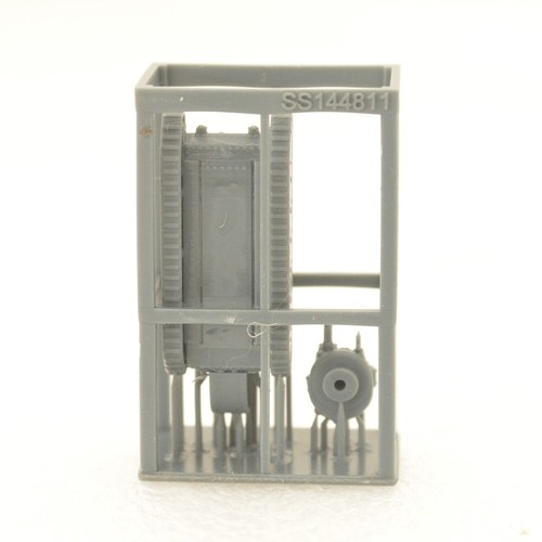 SSMODEL SS100811V2.0 1/100 Model France D1 Light Tank ST2 Turret &47mm ...
